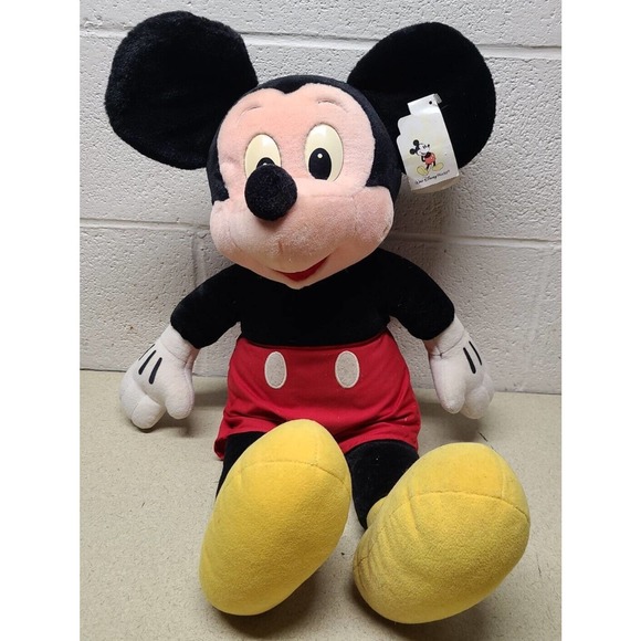 Disney | Toys | Disney Mickey Mouse Large 24 Inch Plush Stuffed Animal ...